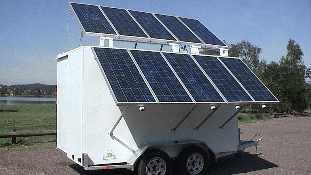 Solar Trailers ST1200 CSIRO • Solar Power Australia